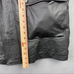 Stefano | Jackets & Coats | Vintage Stefano Leather Jacket Mens Large ...
